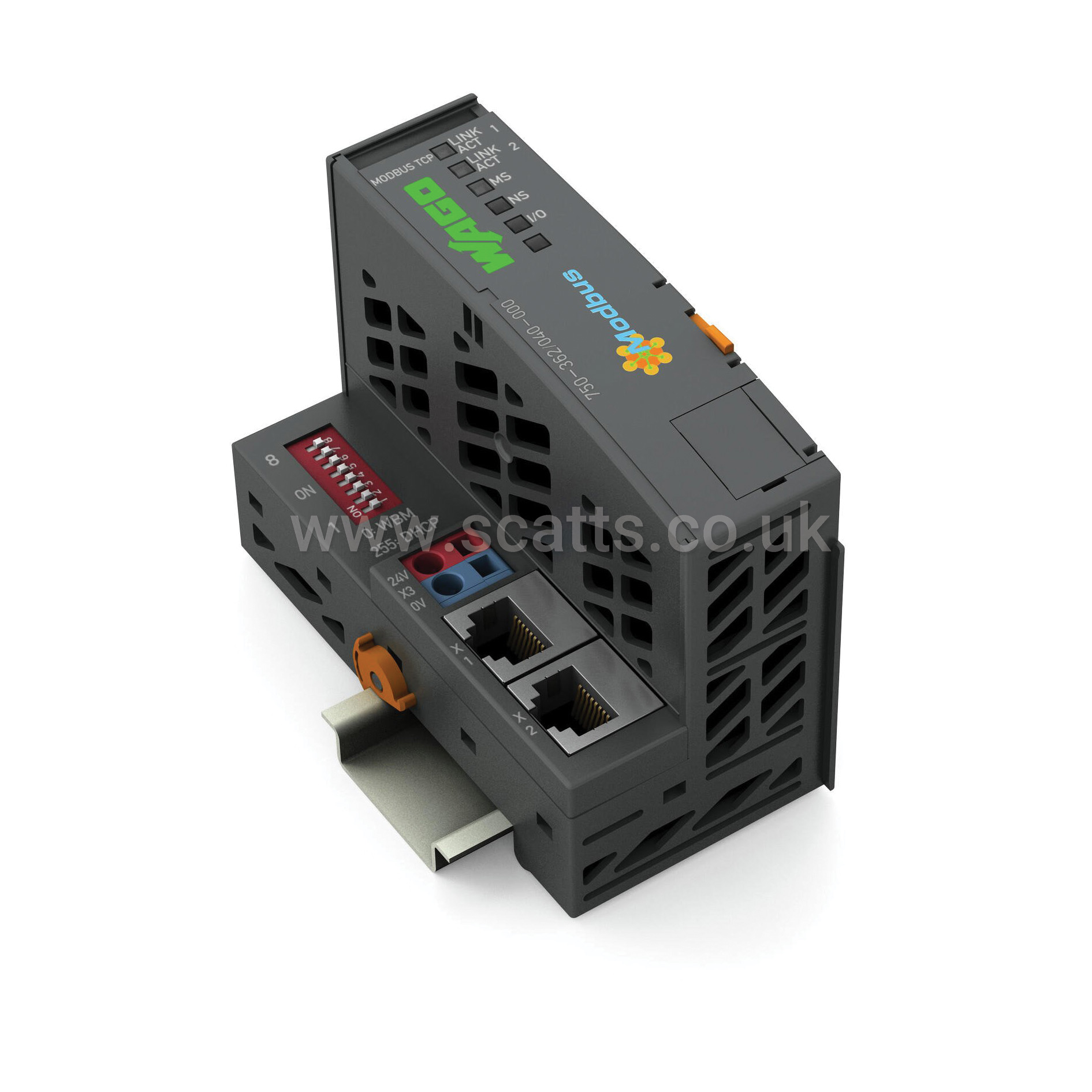 750-362/040-000 | WAGO | 750-362/040-000 | MODBUS TCP COUPLER XTR SERIES