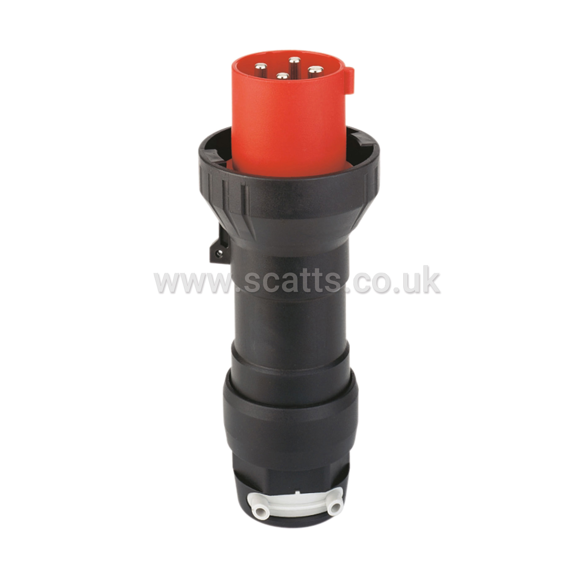 GHG5147506R0001 | CEAG CROUSE HINDS | SERIES GHG511 PLUG, 63A, 3P+N+E ...