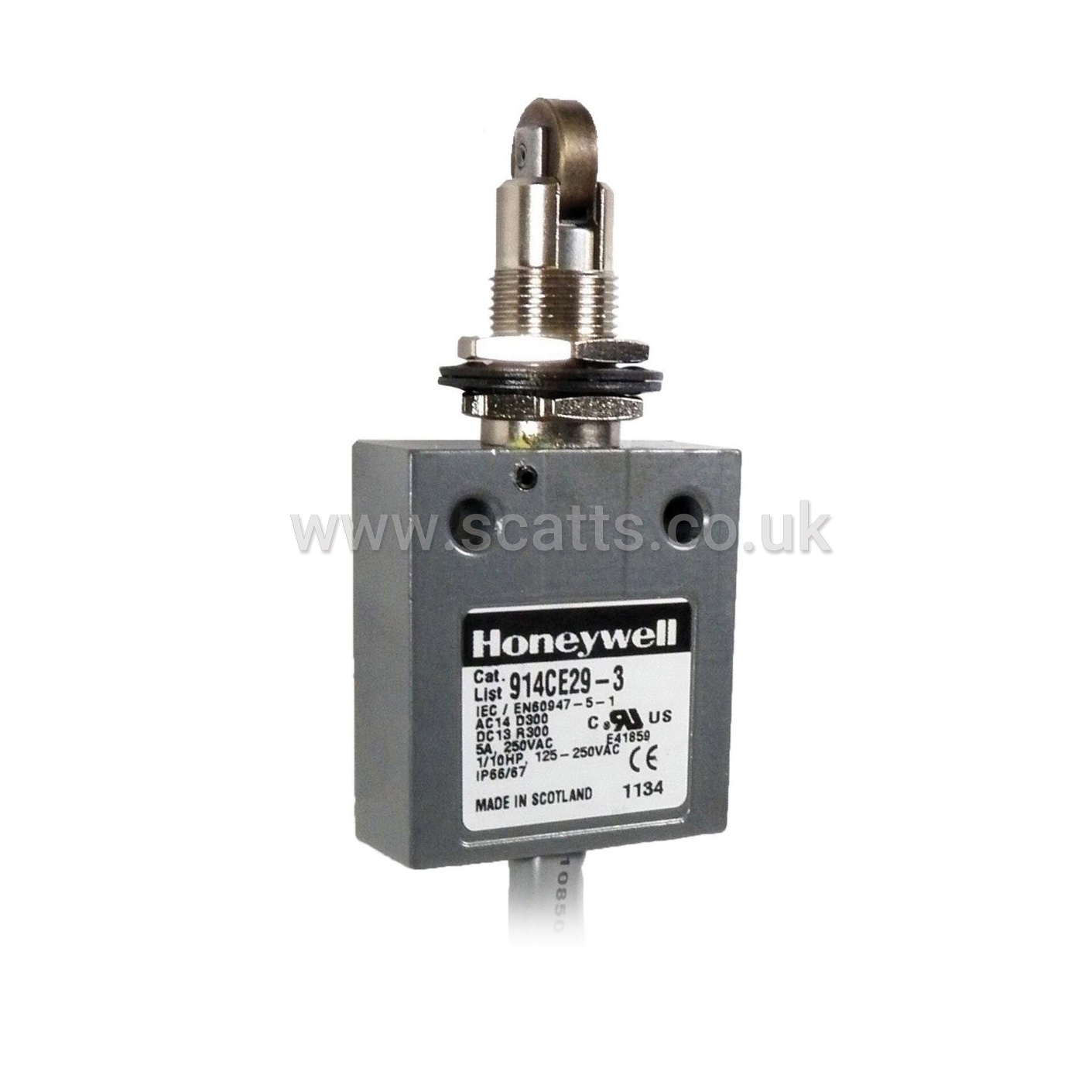 914CE2-Q | HONEYWELL | SEAL/SW.ROLL.PLUNGER M12-QD(HU