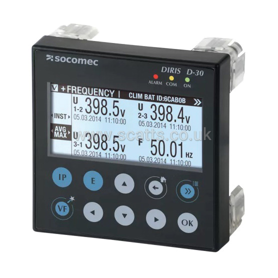 48290200 | SOCOMEC | D-30 SINGLE POINT DISPLAY