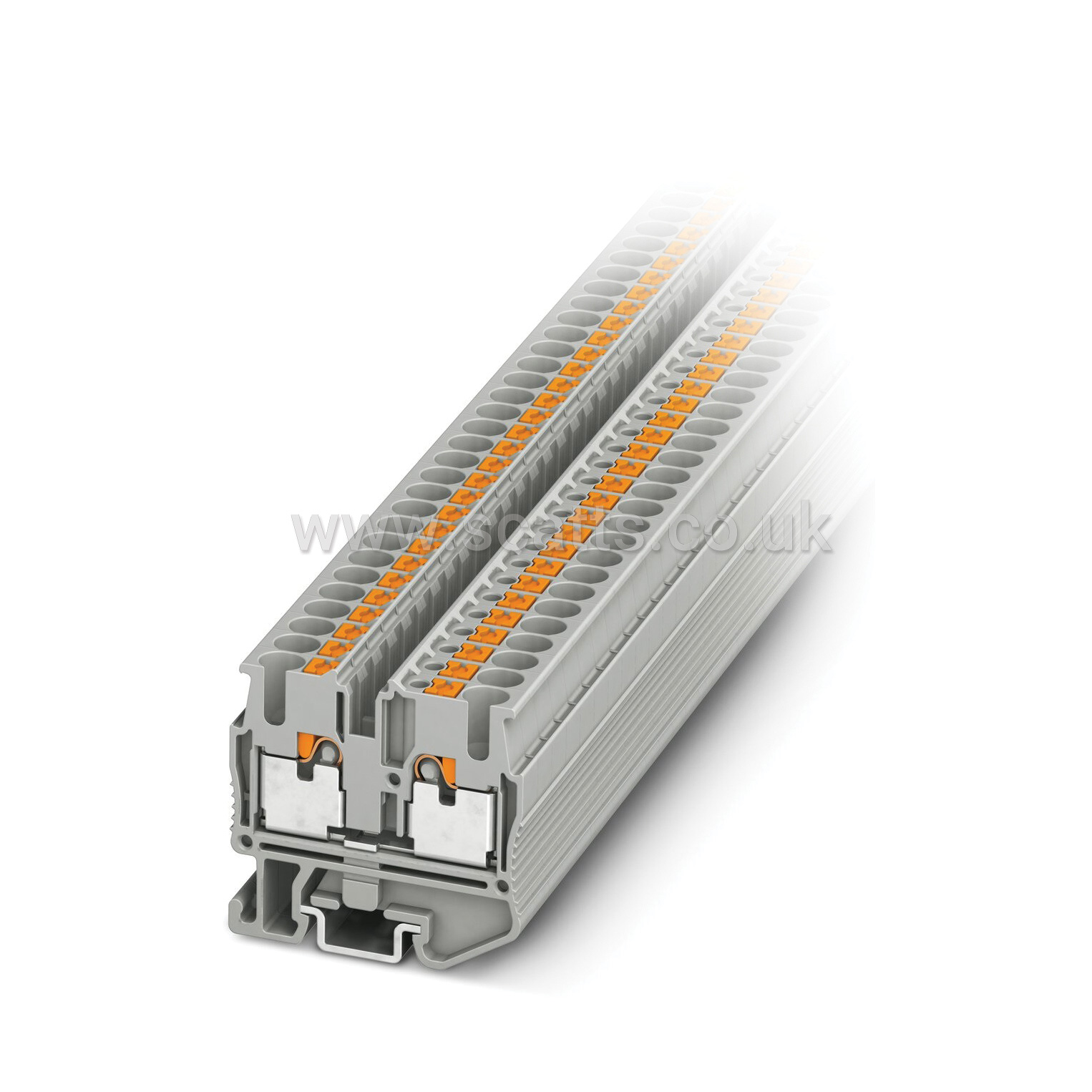 3248125 | PHOENIX CONTACT | MPT 2,5 | MPT2.5 MINI GREY FEED THROUGH ...