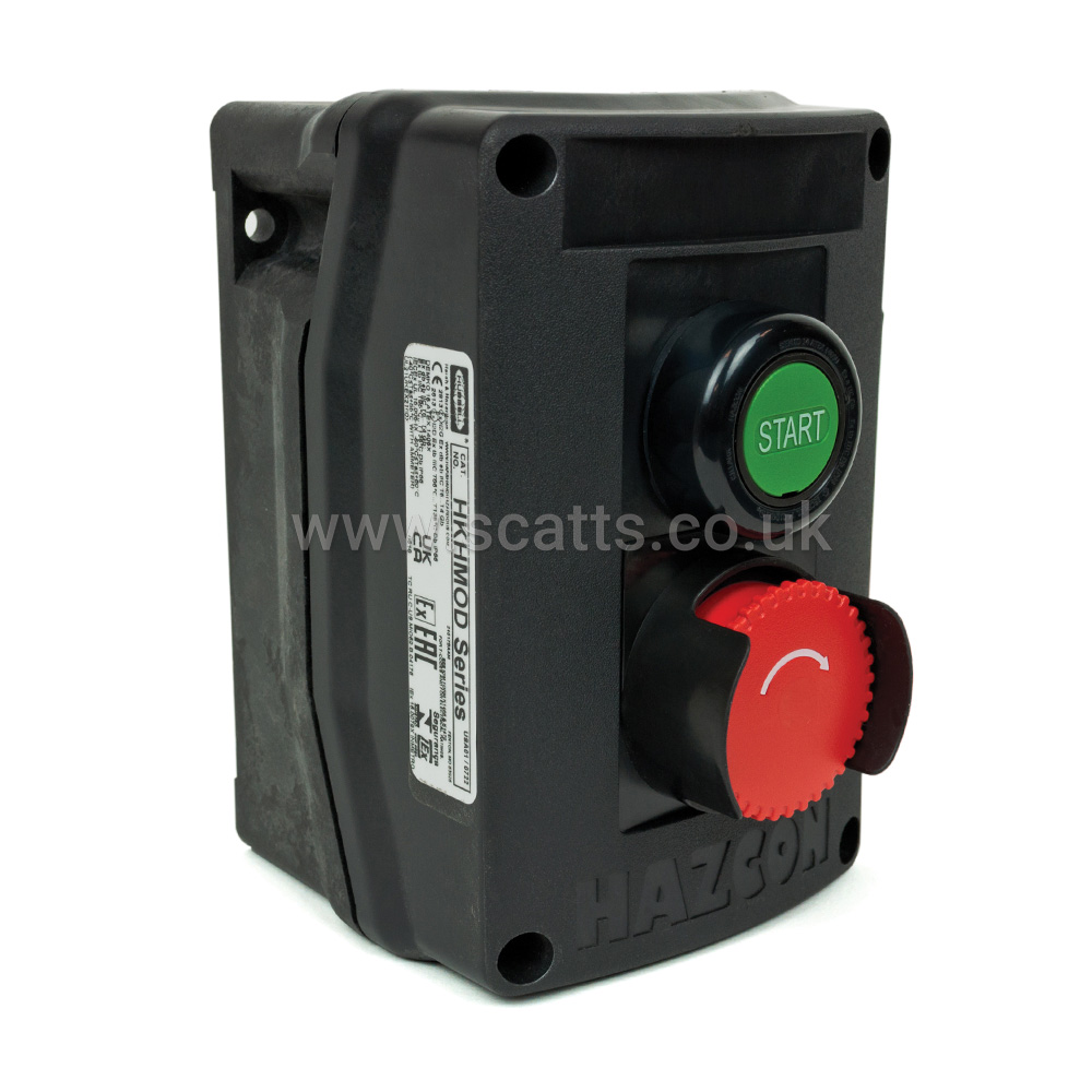 Scattergood & Johnson Ltd | ATEX Control Stations - ATEX Control ...