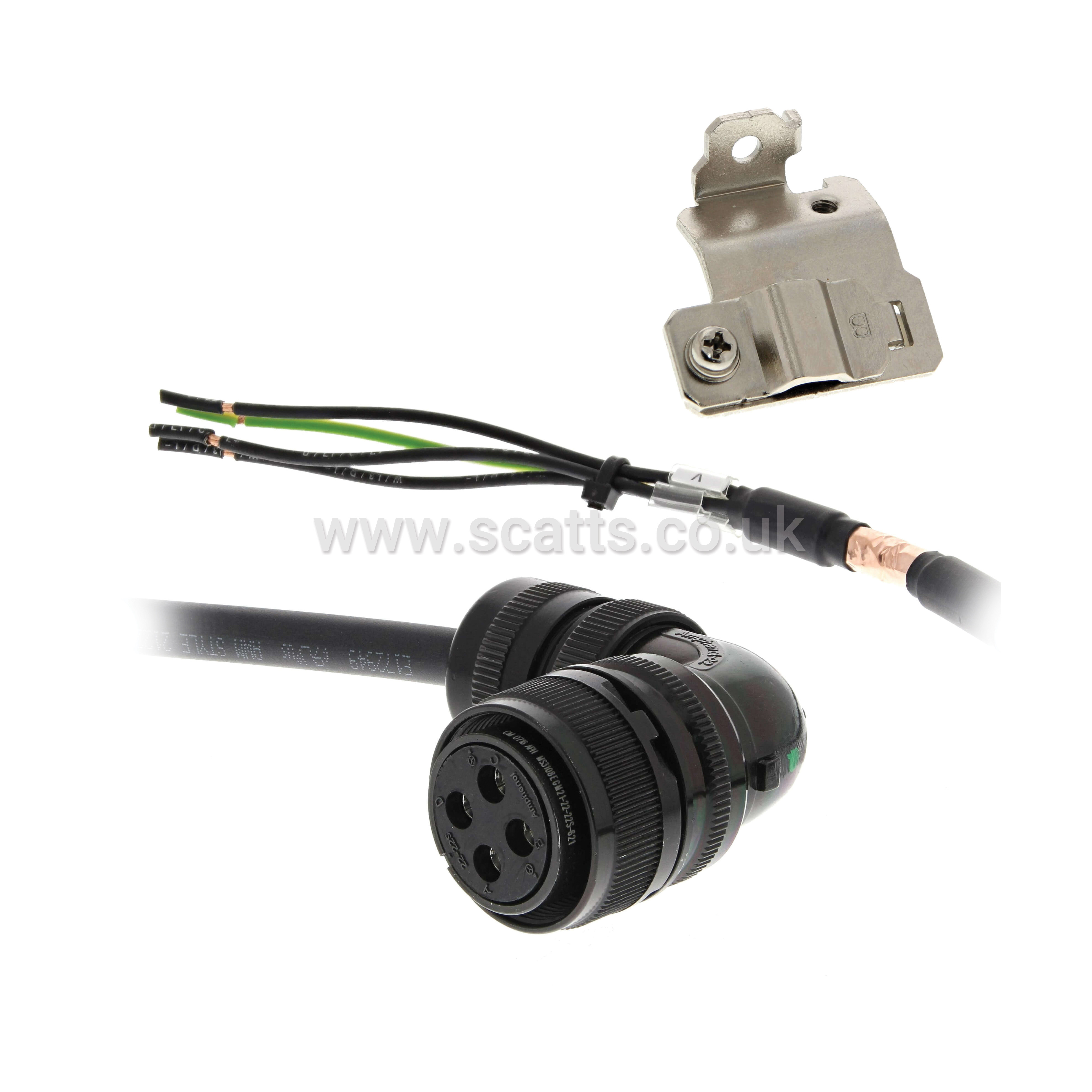 R88A-CA1E015SF-E | OMRON | 670644 / AA045310H | 1S POWER CABLE ...