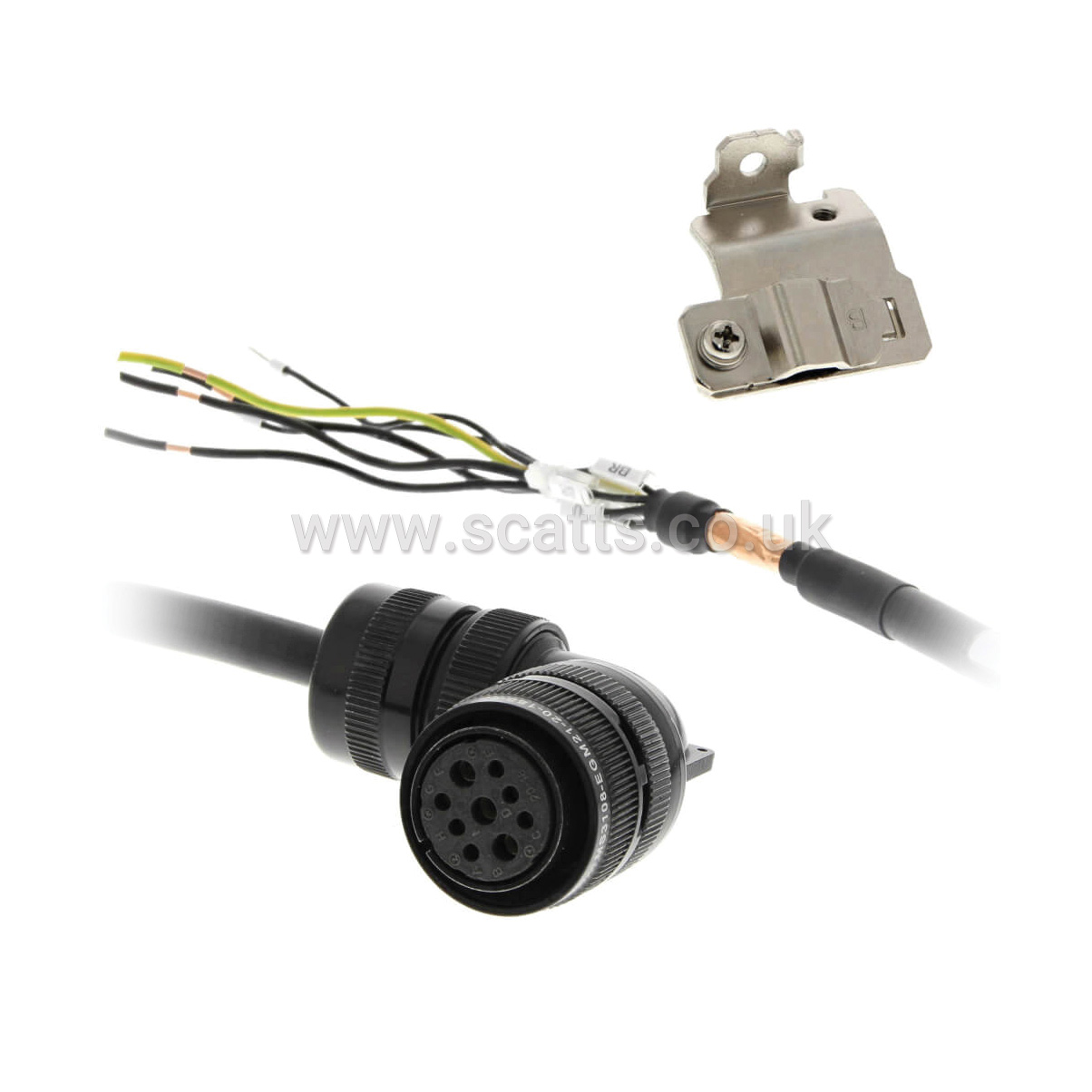 R88A-CA1C040BF-E | OMRON | 670681 / AA045347G | 1S POWER+BRAKE CABLE-40M
