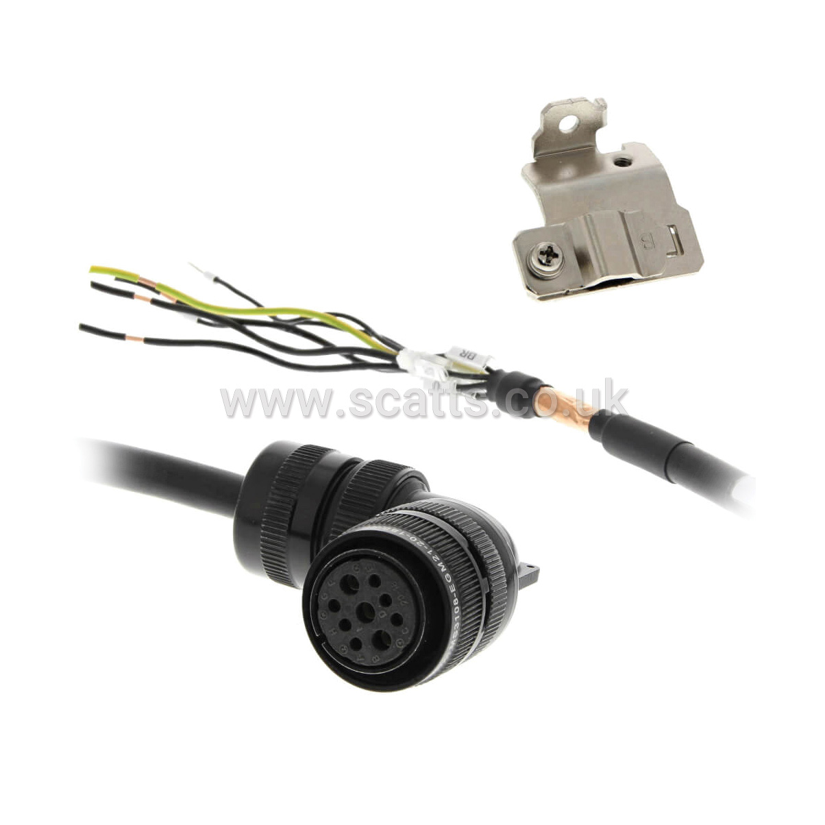 R88A-CA1C050BF-E | OMRON | 670656 / AA045322A | 1S POWER+BRAKE CABLE-50M