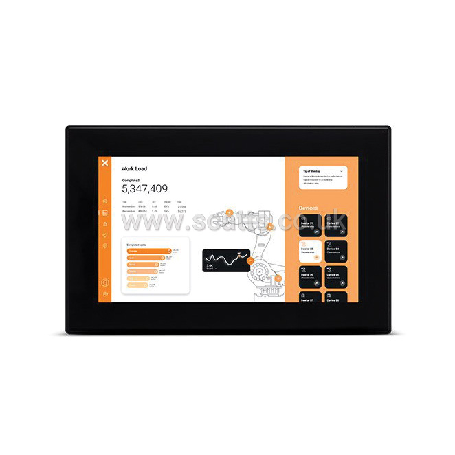 EX715M-U5PW | EXOR INTERNATIONAL | +EX715MU5PW | 15" PCAP HTML5 BROWSER PANEL