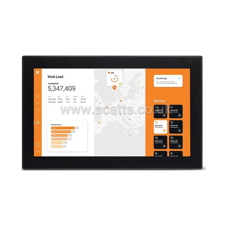 EX721M-U5PW | EXOR INTERNATIONAL | +EX721MU5PW | 21" PCAP HTML5 BROWSER ...