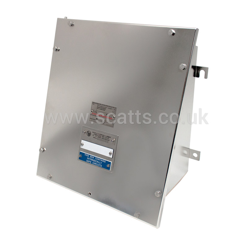 Scattergood & Johnson Ltd | ATEX Junction & Terminal Boxes