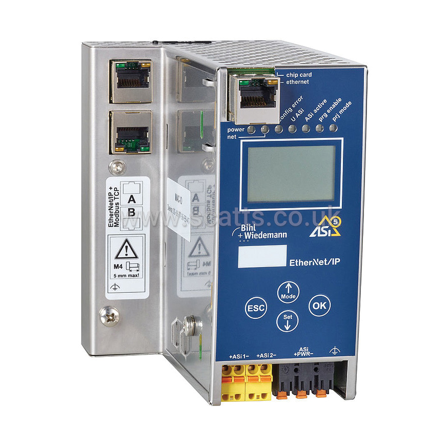 BWU4258 | BIHL & WIEDEMANN | ASI-5/3 ETHERNET GATEWAY