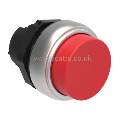 LPCB204 | LOVATO ELECTRIC LTD | RED EXTENDED PUSH-BUTTON