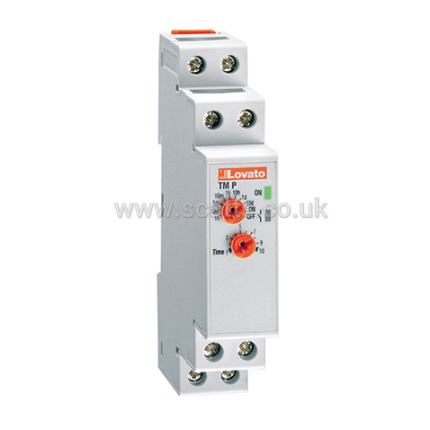 TMP/ACDC-MULTI-VOLT | LOVATO ELECTRIC LTD | TMP | TIMER RELAY SINGLE ...