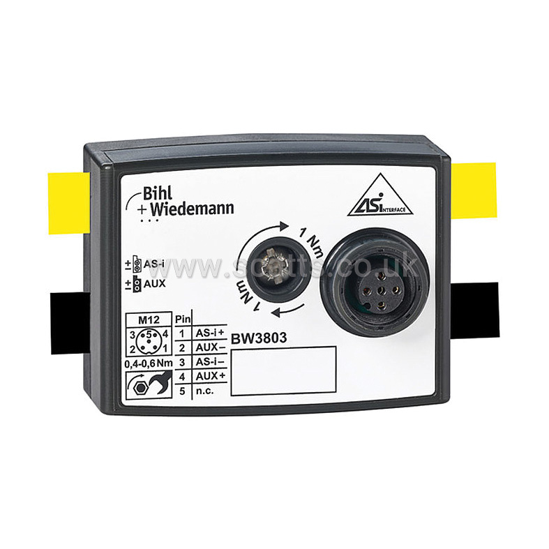 BW3803 | BIHL & WIEDEMANN | PASSIVE DIST.ASI/AUX TO M12