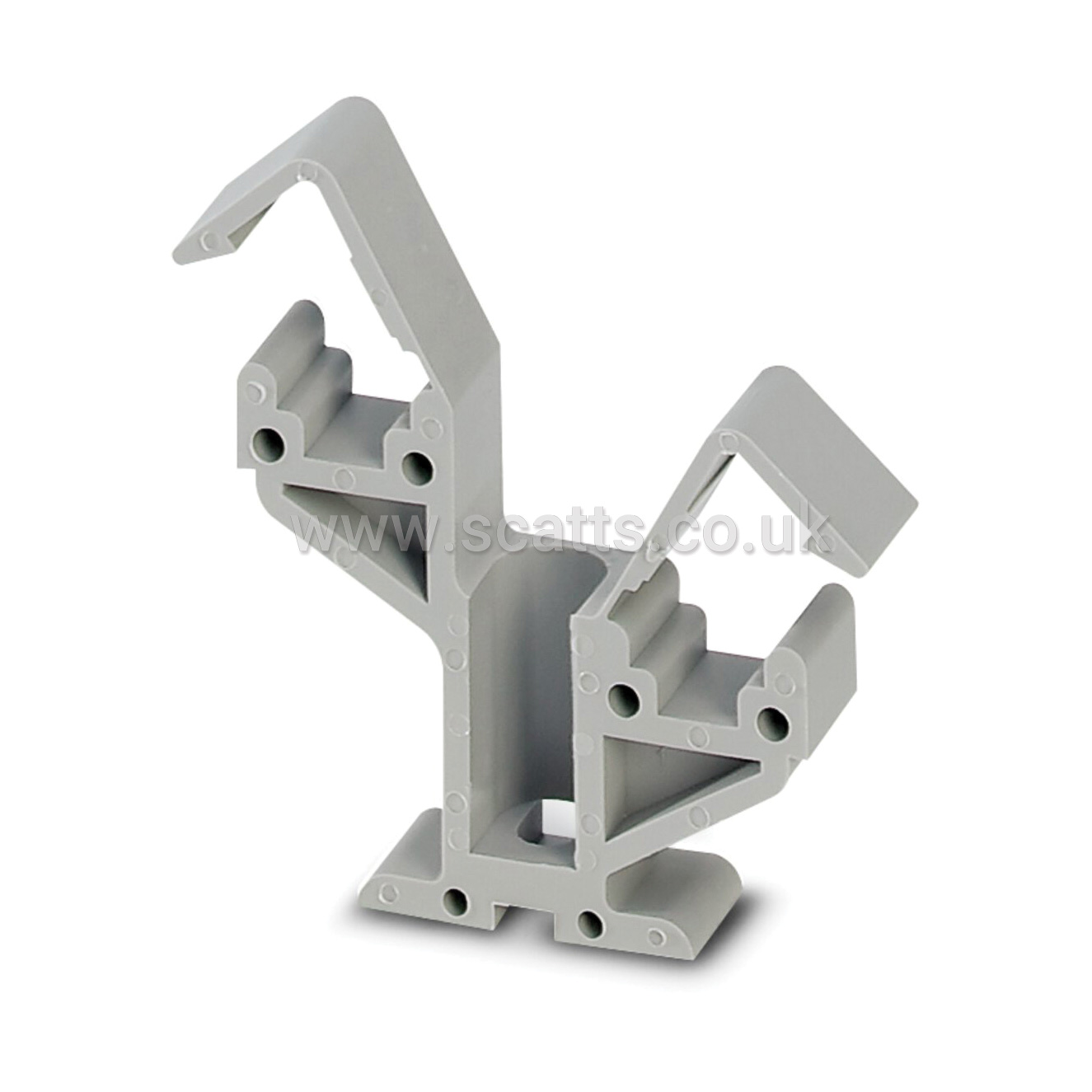 0404460/PK10 | PHOENIX CONTACT | ABN 2/SS | DOUBLE BUSBAR SUPPORT ...
