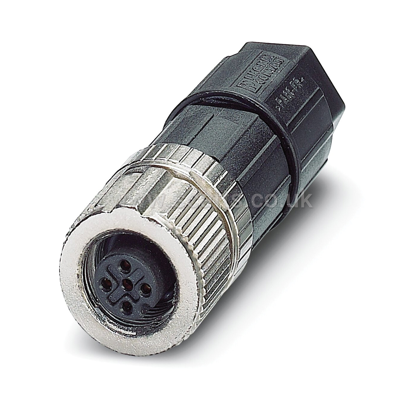 1424655 | PHOENIX CONTACT | SACC-M12FS-4PL M | M12F-A STR. 4P PUSH-IN ...