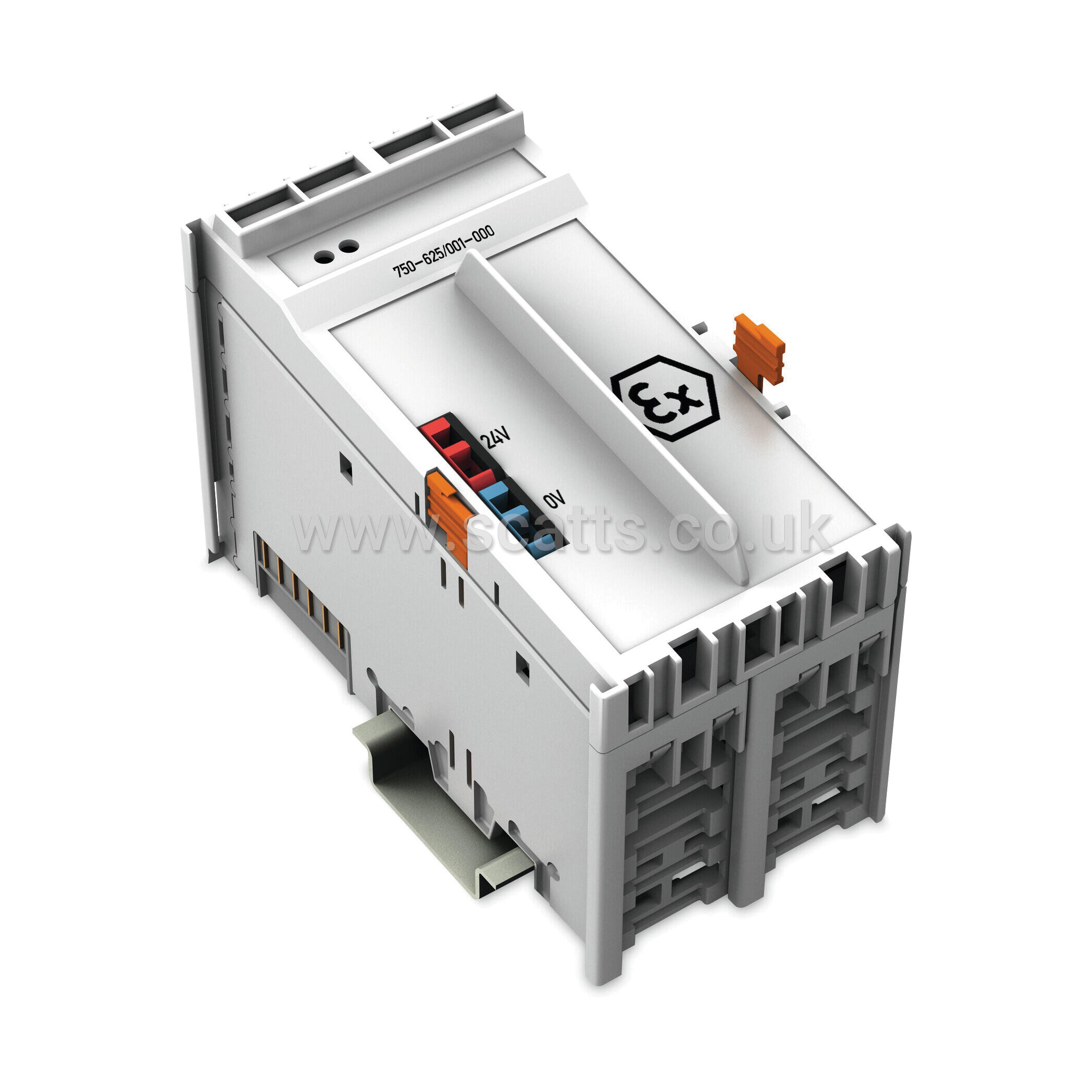 750-625/000-001 | WAGO | POWER SUPPLY 24VDC I.S.