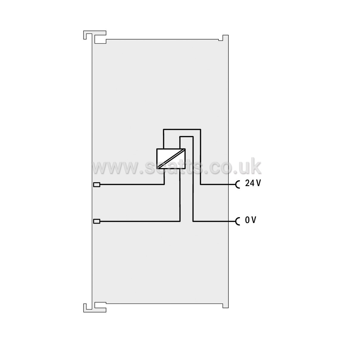 750-625/000-001 | WAGO | POWER SUPPLY 24VDC I.S.