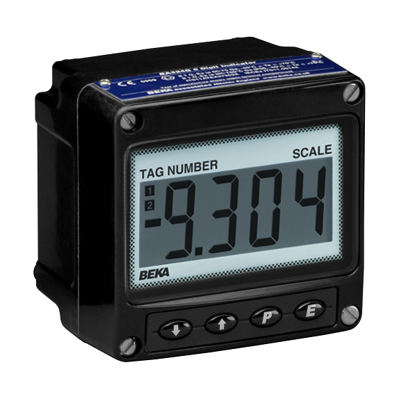 BA304G | BEKA | SERIES BA304G, EXIA 4/20MA LOOP POWERED DIGITAL INDICATOR - 4 DIGIT 34MM DISPLAY ...