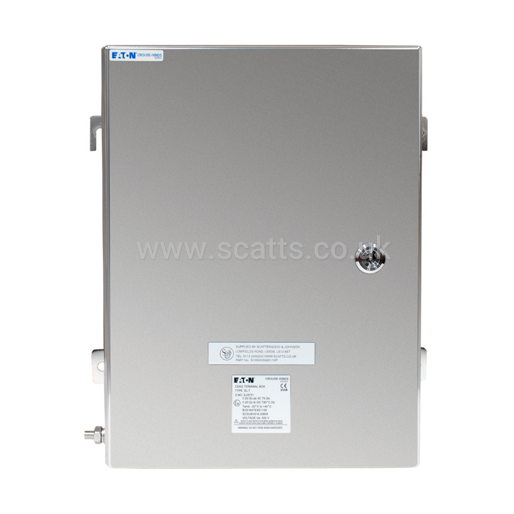 ECXS4030201/10P | CROUSE HINDS | SERIES XLH, EXE INSTRUMENT JUNCTION ...