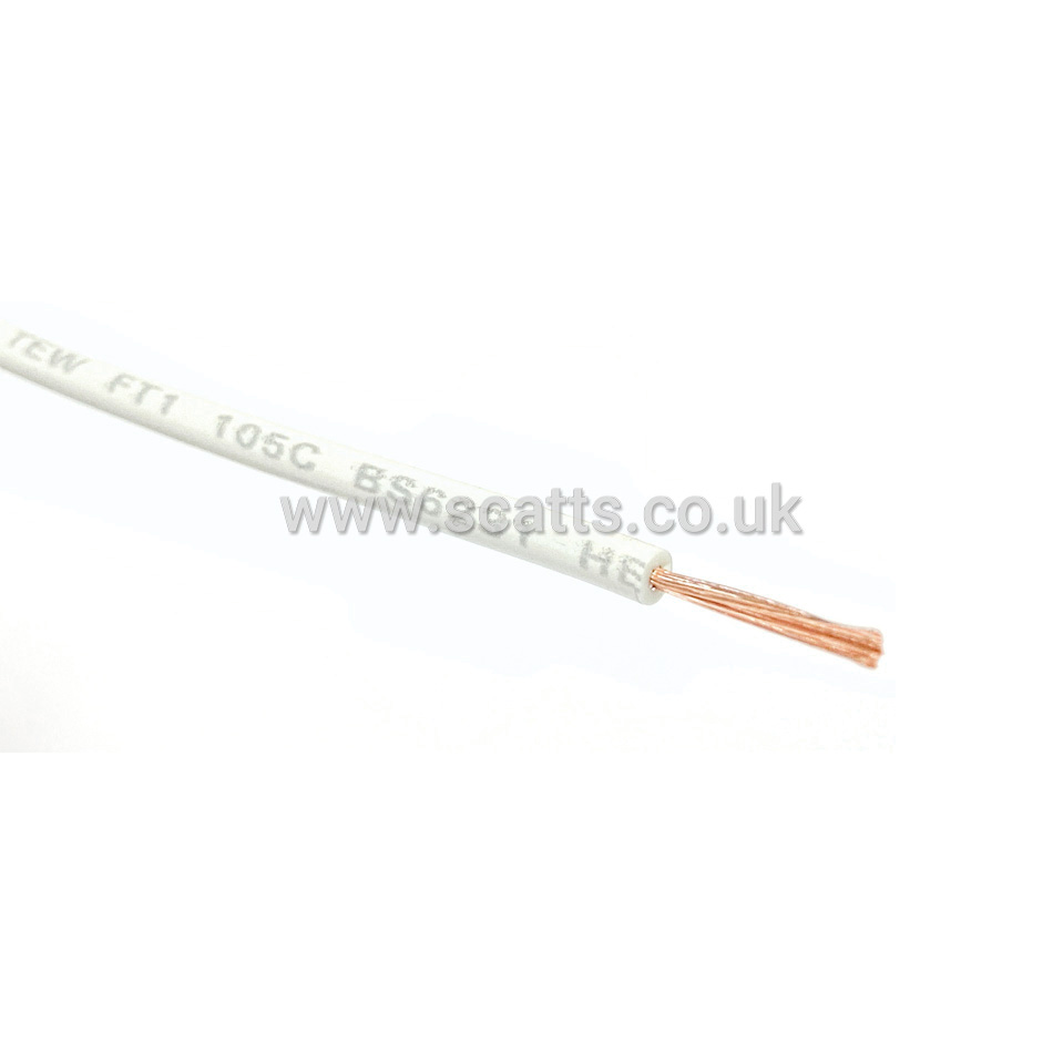 TRI/0.75WHI/2500M | CLYNDER | TRI-RATED CABLE, 0.75 MM², SINGLE CORE ...