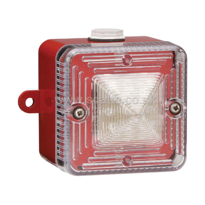 BA386/RED | BEKA | BA386R | SERIES BA386, EXIA LED FLASHING BEACON ...