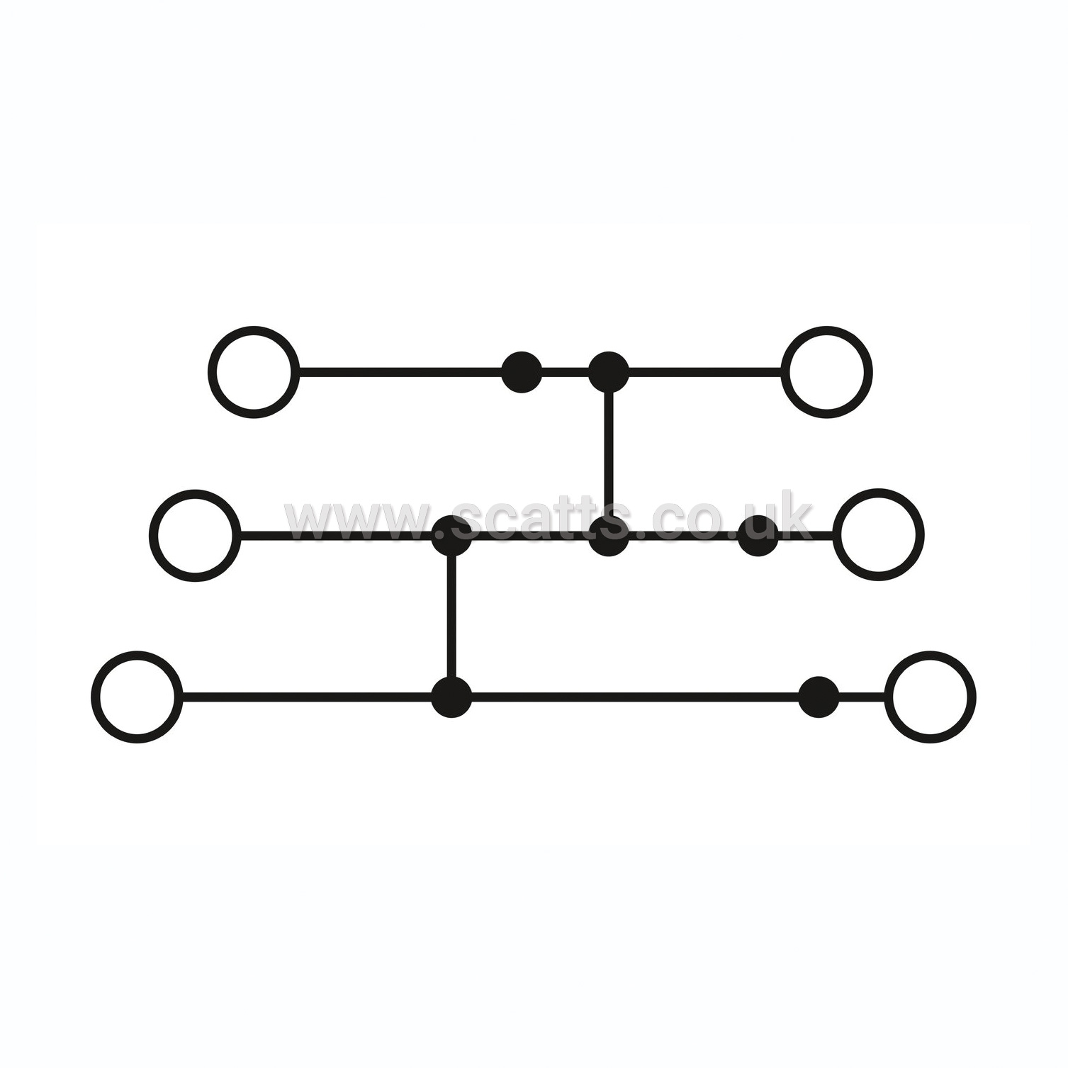 3036068 | PHOENIX CONTACT | ST 2,5-3PV | MULTI-LEVEL TERMINAL BLOCK