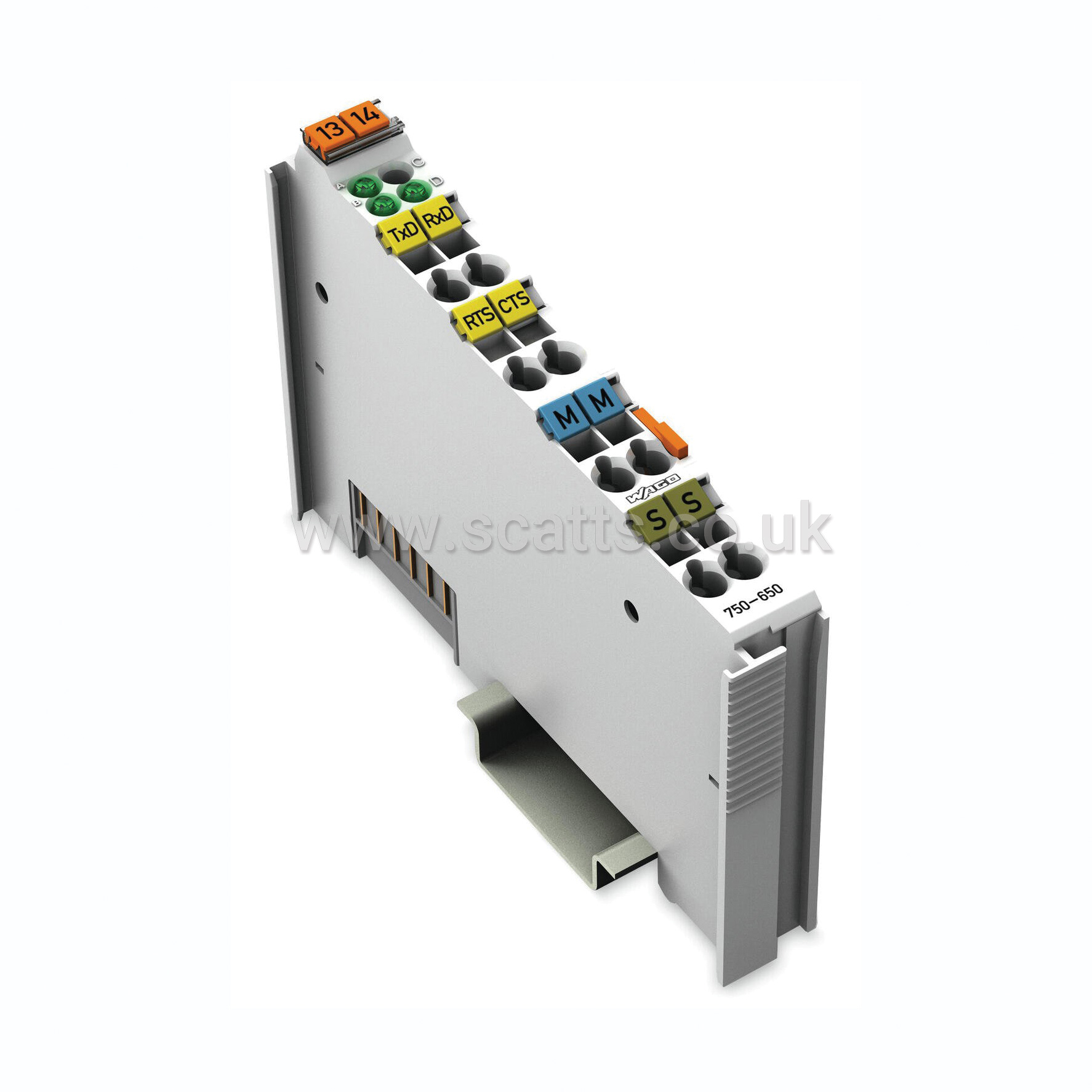 750-650 | WAGO | 750-650 | SERIAL MODULE RS232 9600/N/8/1