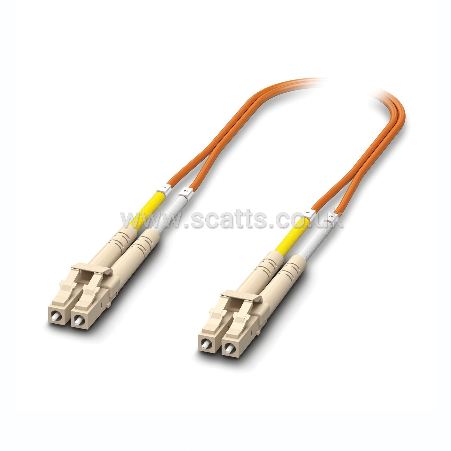 1115633 | PHOENIX CONTACT | FOC-LC:PA-LC:PA-OM2:D01/1 | 1M FIBRE PATCH ...