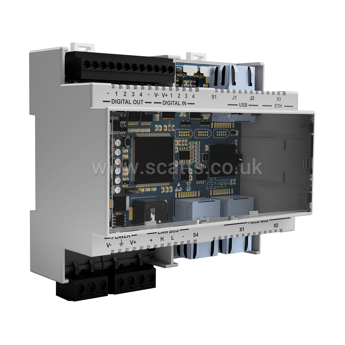 C201A-F | INXPECT | 90301012 | SERIES 200 TYPE A SBV SYSTEM CONTROLLER ...
