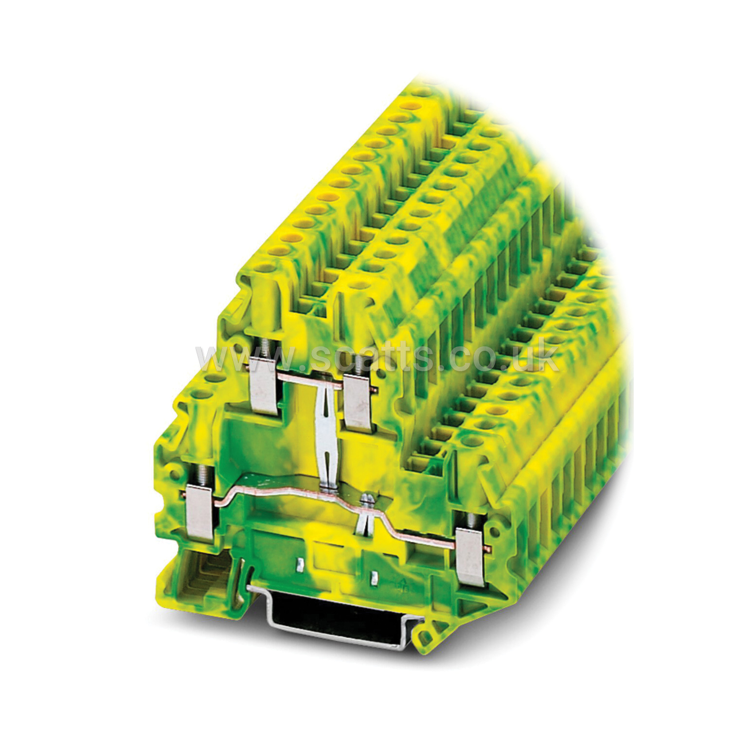 3044759 | PHOENIX CONTACT | UTTB4-PE | UTTB4-PE GROUND TERMINAL (50)