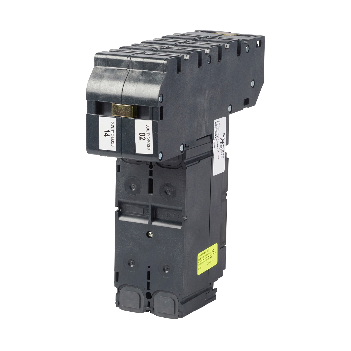 PP40162L12 | SCHNEIDER MERLIN GERIN | 16A DOUBLE POLE PANEL BOARD MCCB ...