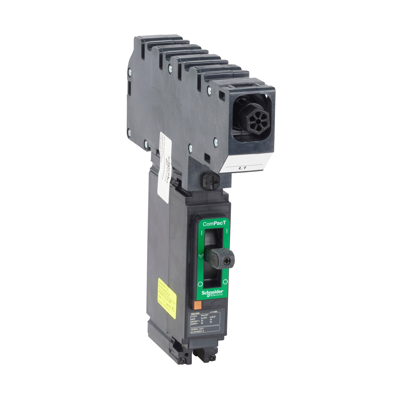 PP40201L1 | SCHNEIDER MERLIN GERIN | 20 SINGLE POLE PANEL BOARD MCCB L1