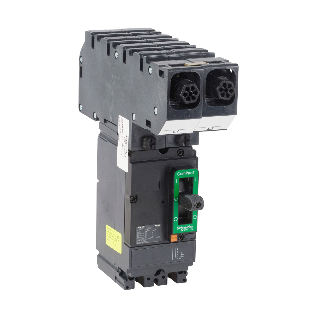 PP40252L2N | SCHNEIDER MERLIN GERIN | 25A DOUBLE POLE PANEL BOARD MCCB L2/N