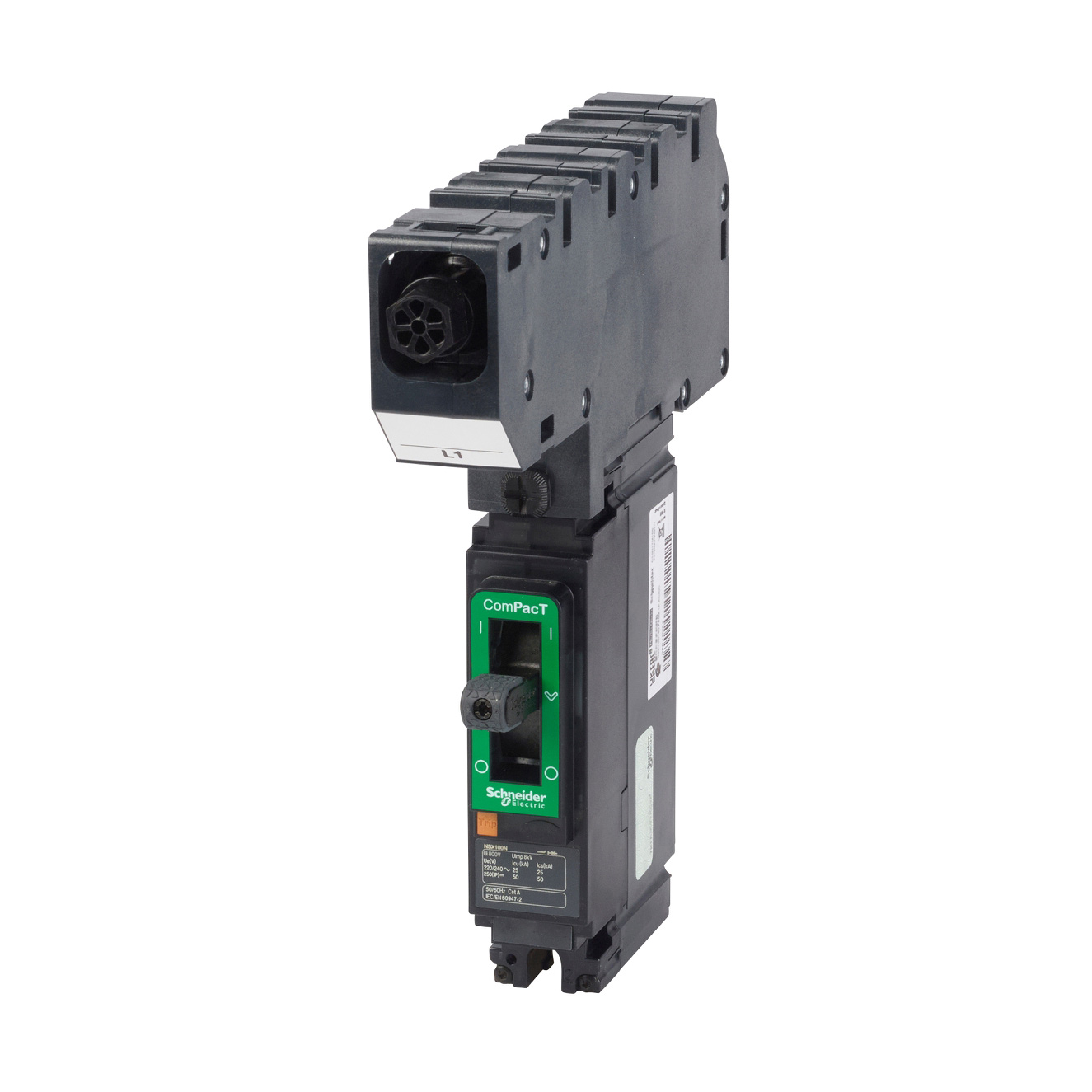 PP40301L3 | SCHNEIDER MERLIN GERIN | 30A SINGLE POLE PANEL BOARD MCCB L3