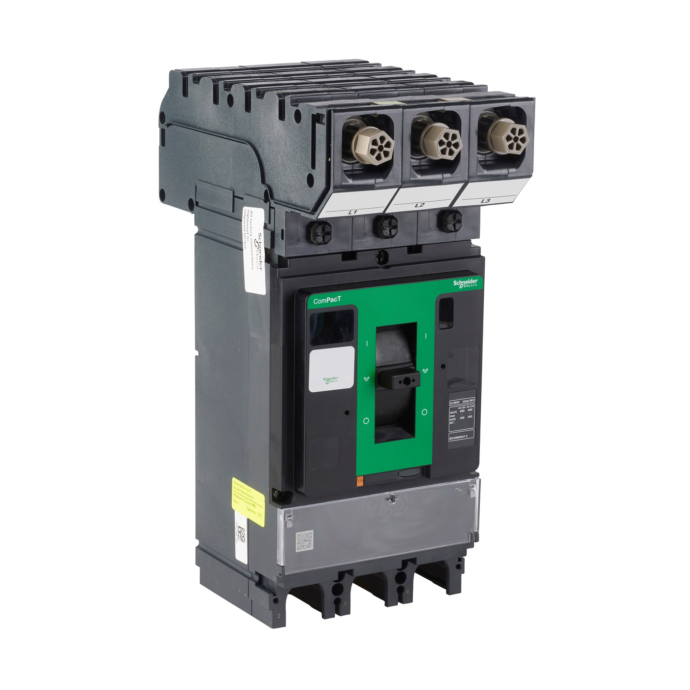 PP44003NAX | SCHNEIDER MERLIN GERIN | 400A TRIPLE POLE PANEL BOARD NON ...