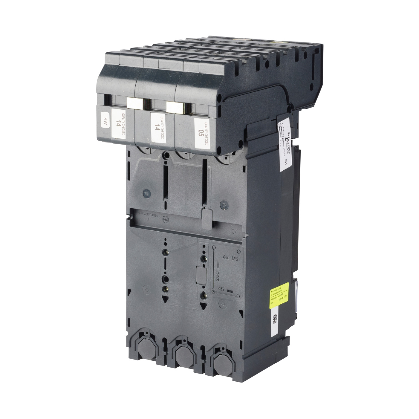 PP44003NAX | SCHNEIDER MERLIN GERIN | 400A TRIPLE POLE PANEL BOARD NON ...