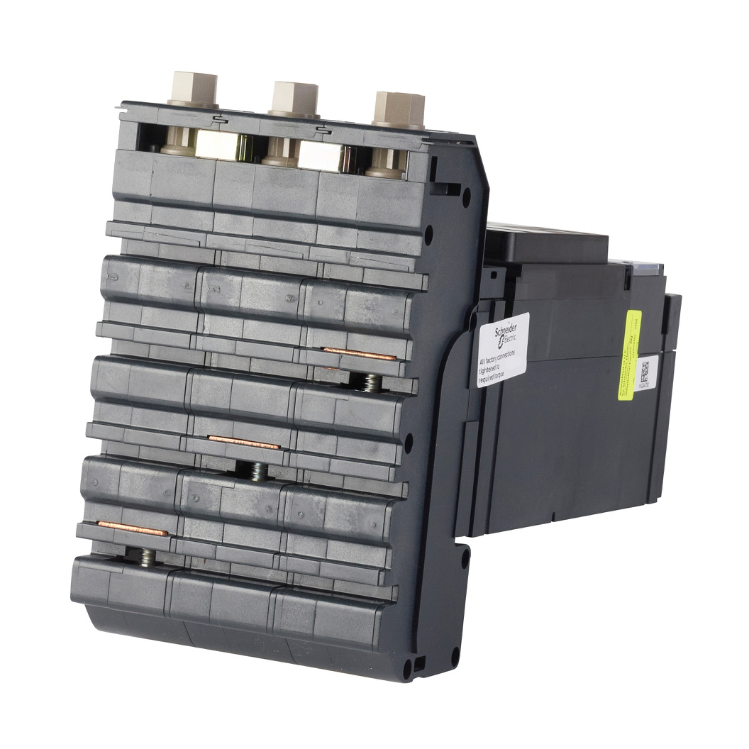 PP44003NAX | SCHNEIDER MERLIN GERIN | 400A TRIPLE POLE PANEL BOARD NON ...