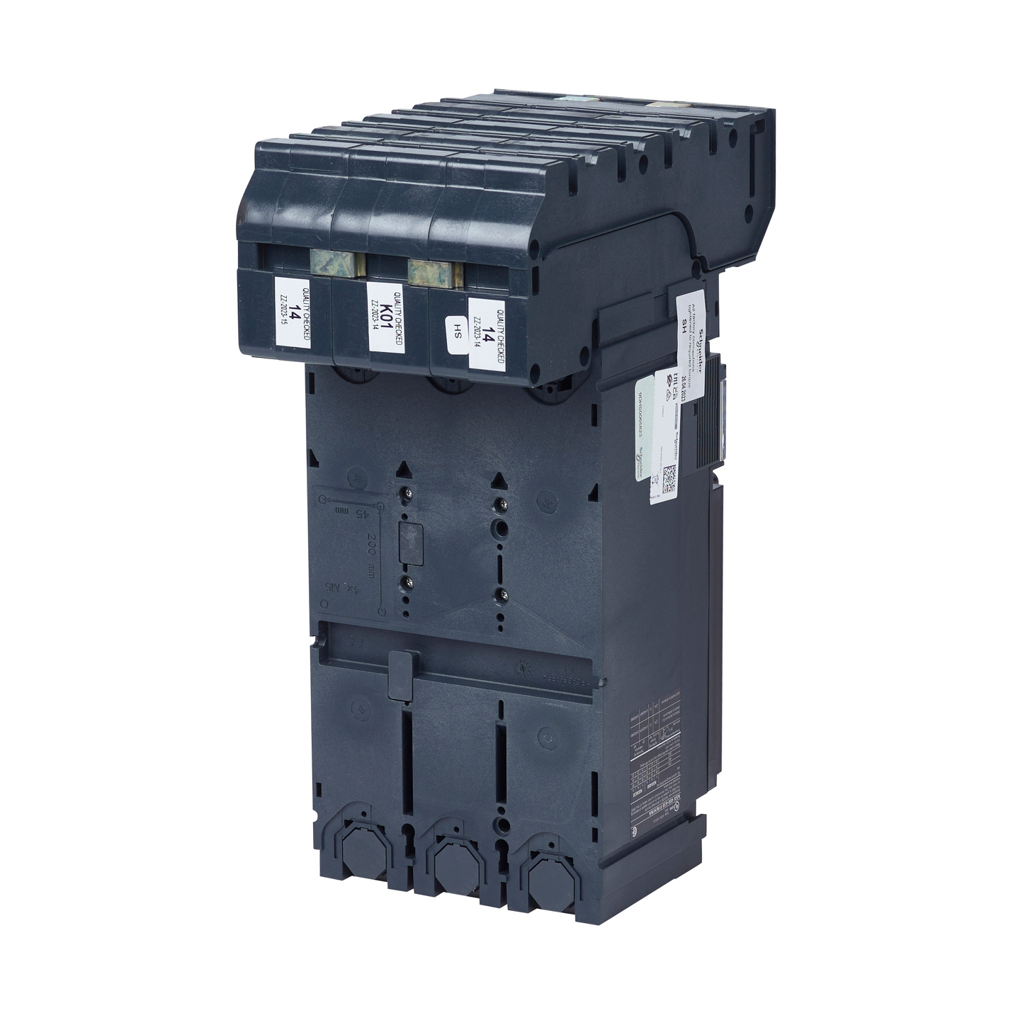 PP44003TX | SCHNEIDER MERLIN GERIN | 400A TRIPLE POLE PANEL BOARD MCCB ...