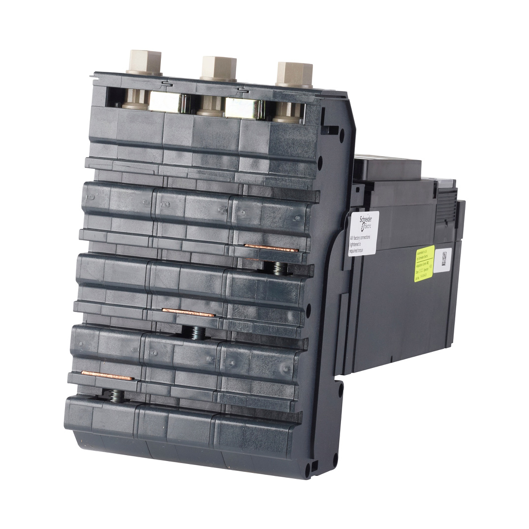 PP44003X | SCHNEIDER MERLIN GERIN | 400A TRIPLE POLE PANEL BOARD MCCB