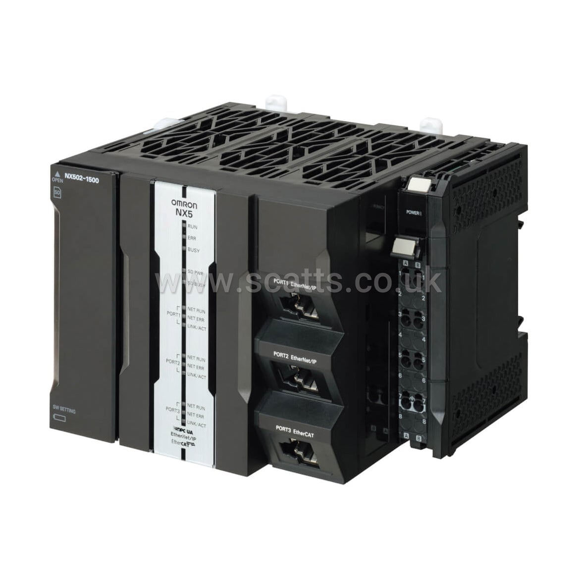 NX502-1300 | OMRON | SYSMAC NX5 SERIES, 260MB MACHINE CONTROLLER, SQL ...