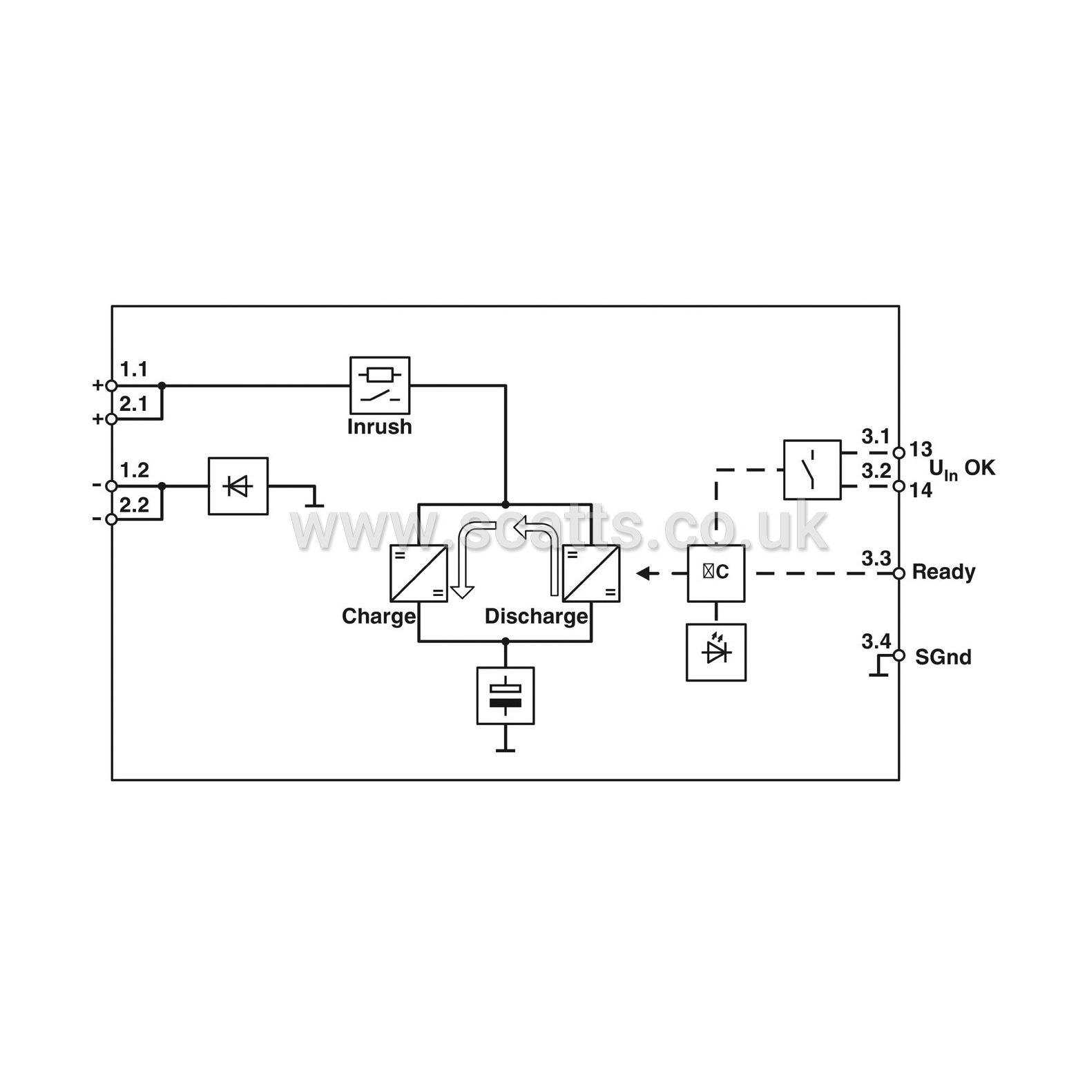 2907913 | PHOENIX CONTACT | QUINT 4-BUFFER/24DC/20 | QUINT 4-BUFFER ...