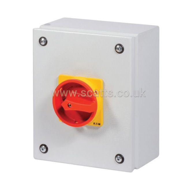 P3-100/SE3/SVB | EATON MOELLER ELECTRIC | 197370 | STEEL ENCLOSED ...