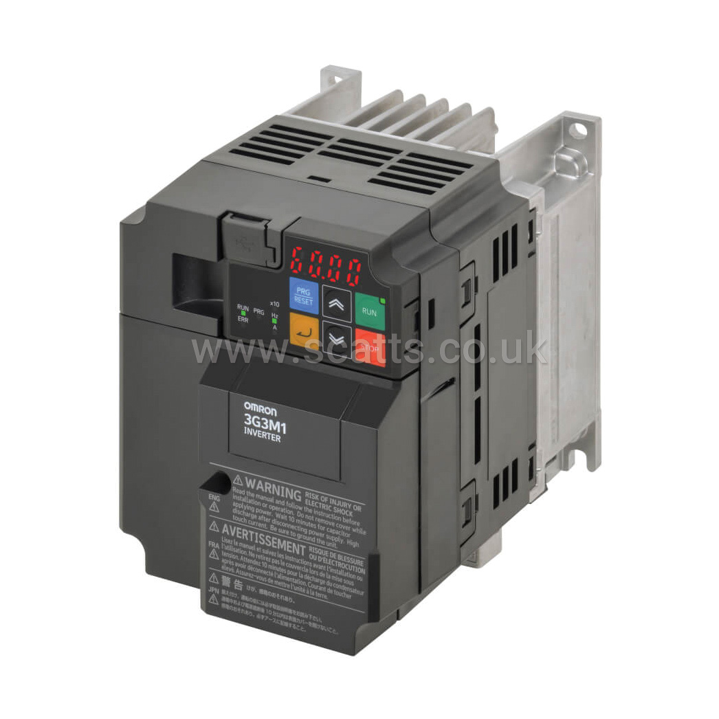 3G3M1-A4004 | OMRON | 708931 / 3G3M9433M | 0.4/0.7KW 1.8/2.1A 400V VSD