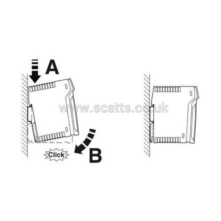 2703023 | PHOENIX CONTACT | PP-RJ-IDC-F | RJ45-IDC+SCM+SURGE PATCH PANEL