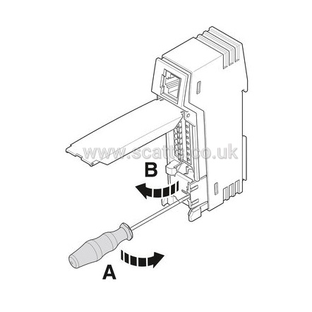 2703023 | PHOENIX CONTACT | PP-RJ-IDC-F | RJ45-IDC+SCM+SURGE PATCH PANEL