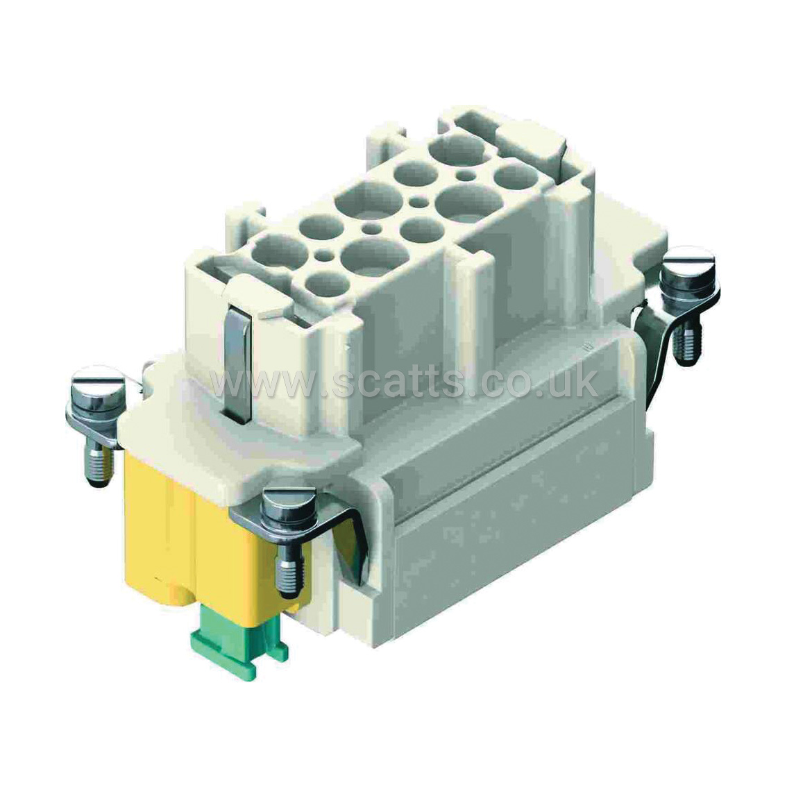 0933-010-2776 | HARTING | 09330102776 | HAN ES 10B PE-CC FEMALE INSERT