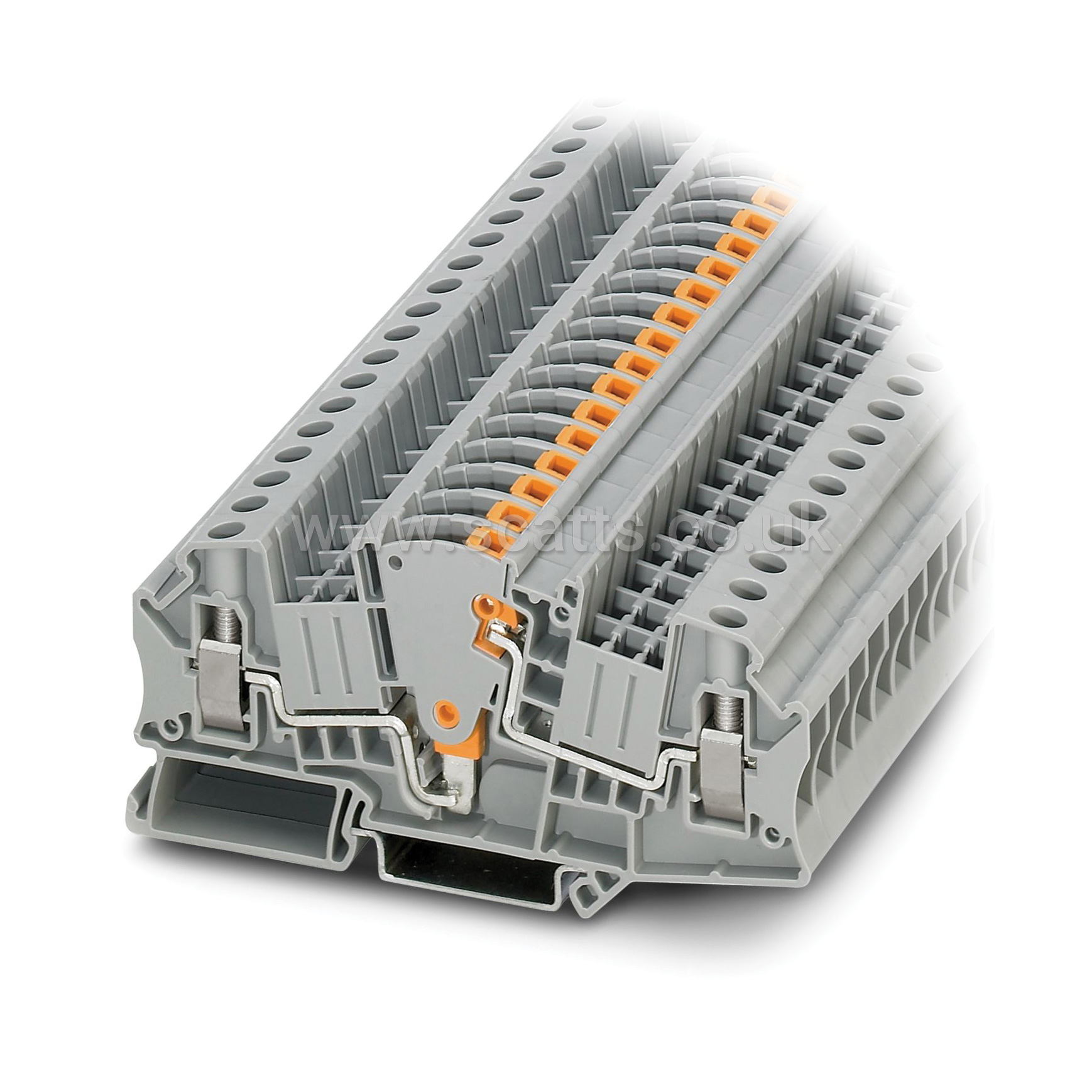 3047400 | PHOENIX CONTACT | UTME-6 | TEST DISCONNECT TERM BLOCK(50)