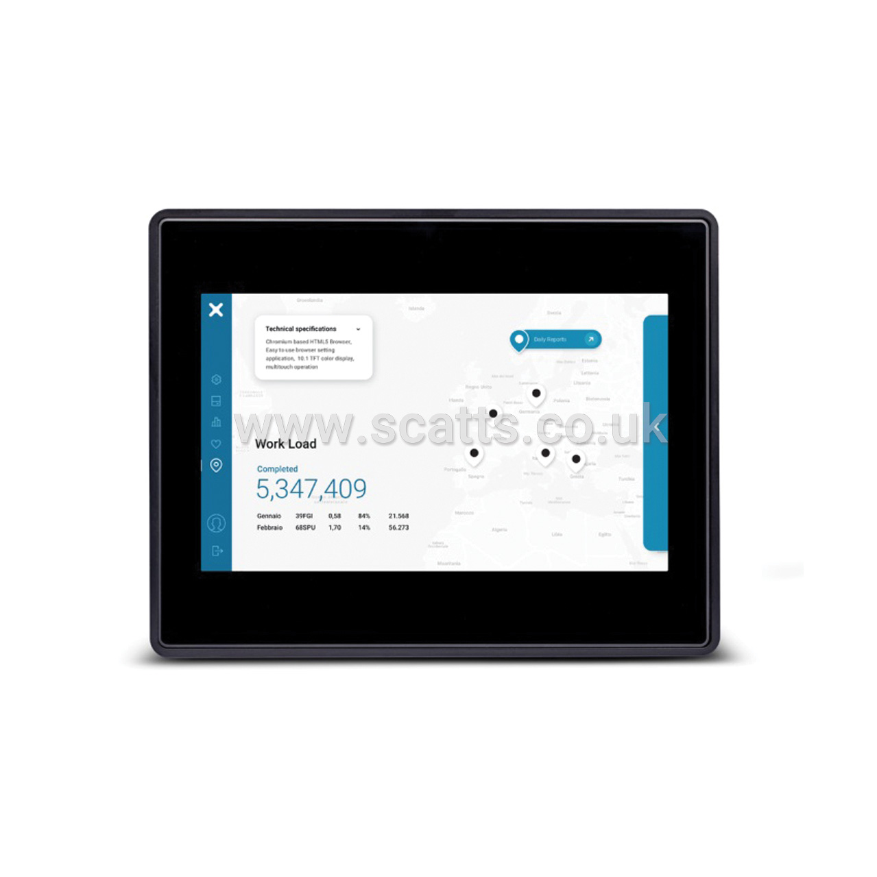 EX707M-U5P1 | EXOR INTERNATIONAL | +EX707MU5P1 | EX700M SERIES, 64 BIT ...