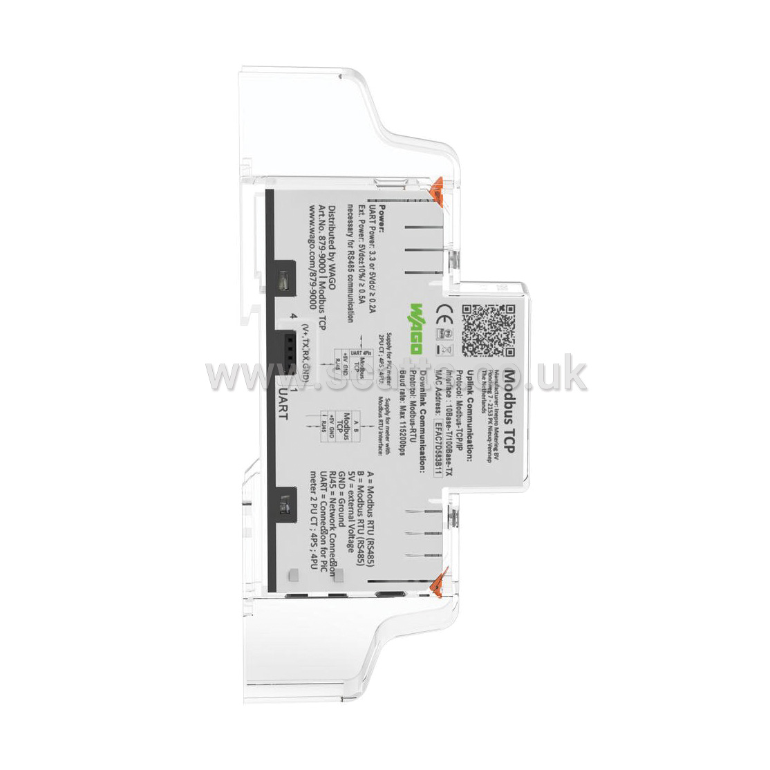 879-9000 | WAGO | 879-9000 | MODBUS TCP COMMS MODULE