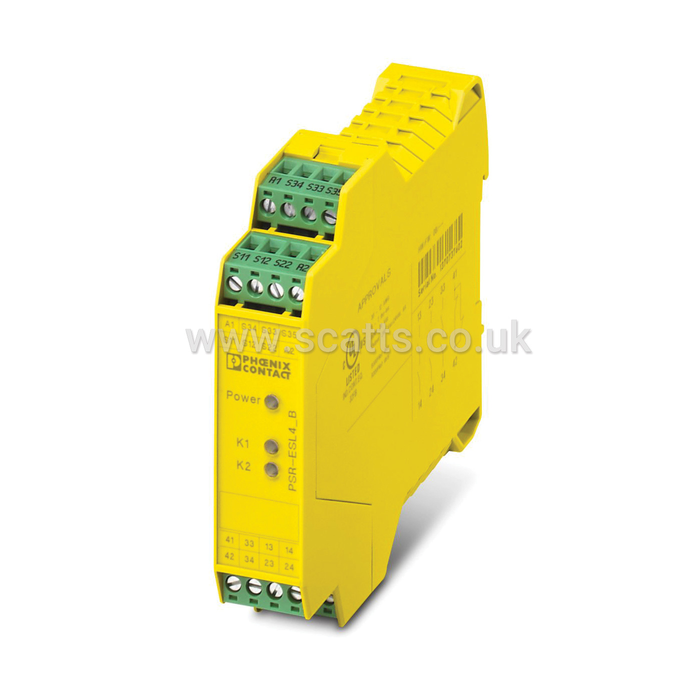 2981059 | PHOENIX CONTACT | PSR-SCP-24UC/ESL4/3X1/1X2/B | CAT4/PLE ...
