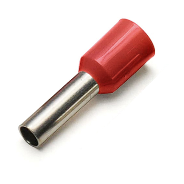 PKE108/PK500 | CEMBRE | 2809090 | RED INSUL.END SLEEVE (PK500)